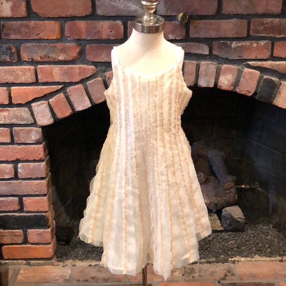 Biscotti | Dresses | Biscotti Off White Cream Tule Dress Size 4 | Poshmark